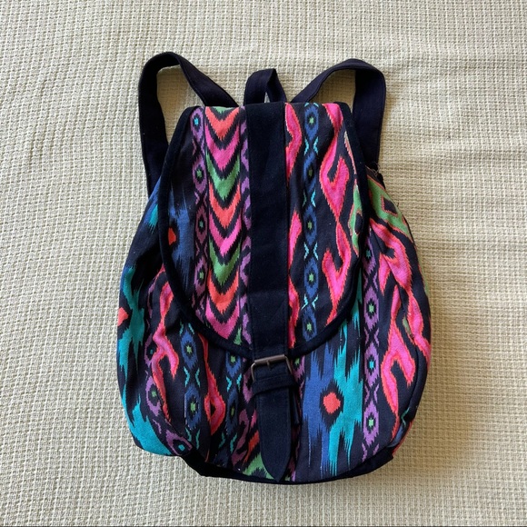 Urban Outfitters | Bags | Brightly Colored Backpack | Poshmark